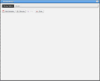 Backup/restore dialog window does not display completely